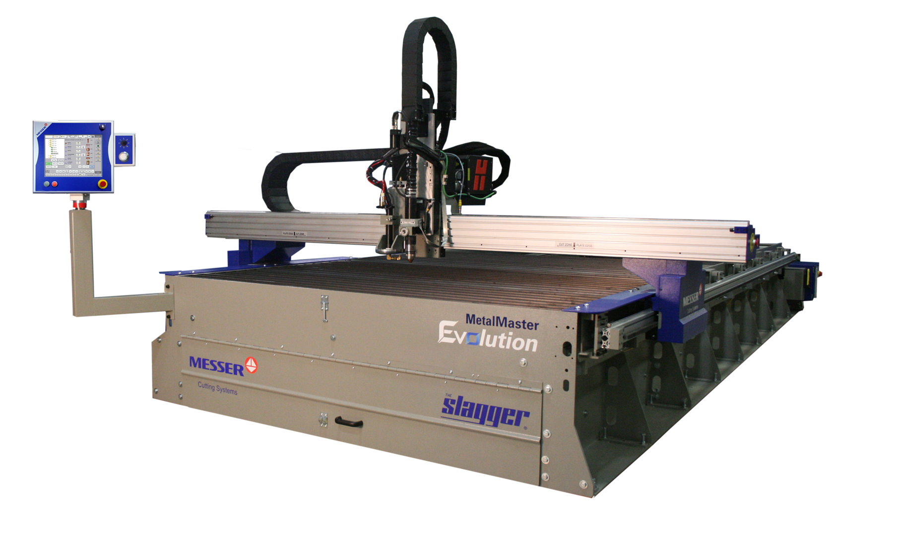 Element 400 New Cutting Machine from Messer Cutting Systems